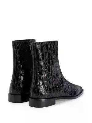 GIUSEPPE ZANOTTI Westport Embossed Boots
