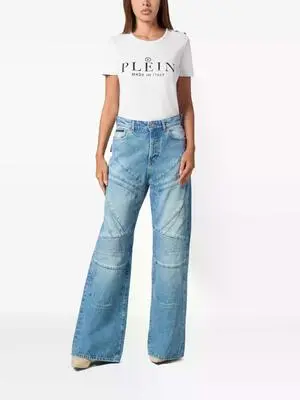 Philipp Plein Wide-leg Jeans