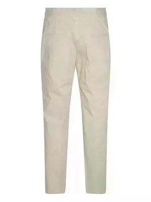JIL SANDER Tapered Cotton Trousers