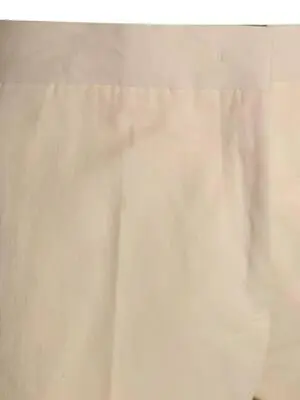 JIL SANDER Tapered Cotton Trousers