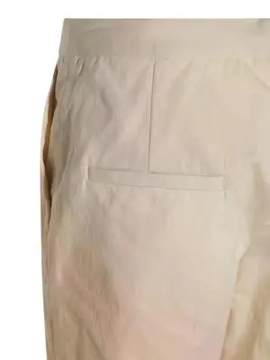 JIL SANDER Tapered Cotton Trousers