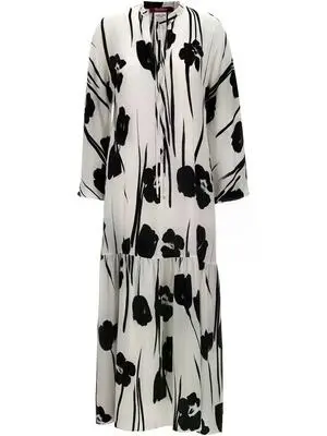 Max Mara Eles Dress - White