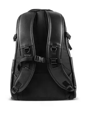 Supreme Leather Backpack - Black