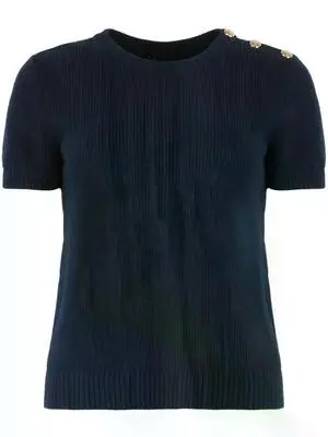 Ralph Lauren Ribbed-knit T-shirt