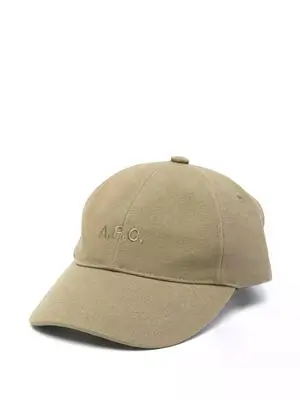 A.p.c. Charlie Baseball Cap - Green