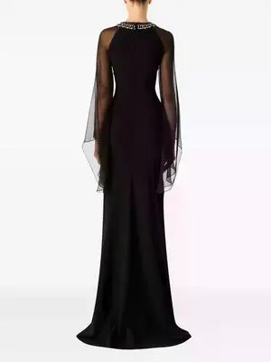 Jenny Packham Charma Maxi Dress - Black