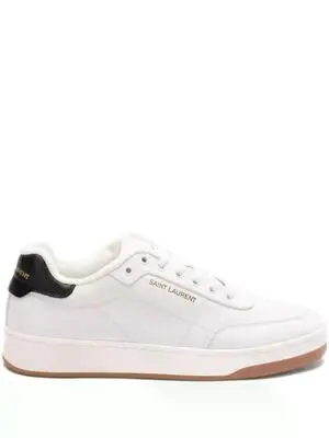 Saint Laurent Sl/61 Low Top Sneakers - White