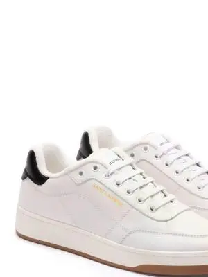 Saint Laurent Sl/61 Low Top Sneakers - White