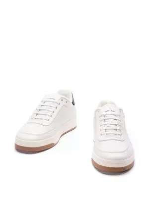 Saint Laurent Sl/61 Low Top Sneakers - White