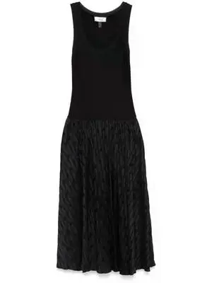 NISSA Drop-waist Maxi Dress