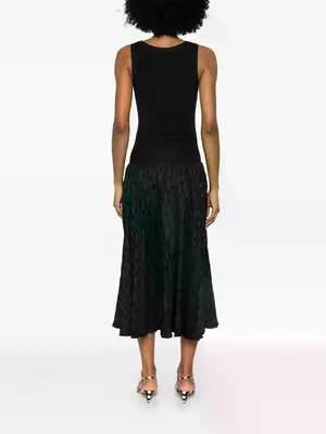 NISSA Drop-waist Maxi Dress