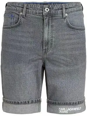 Karl Lagerfeld Denim Shorts For Men