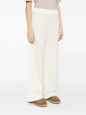 Max Mara Tay Track Pants - Neutrals
