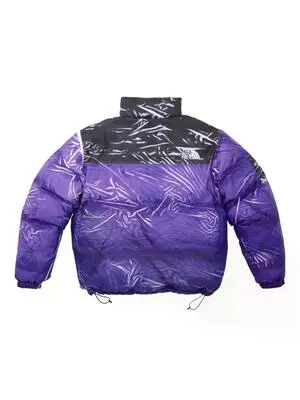 Supreme X The North Face Nuptse Jacket - Purple