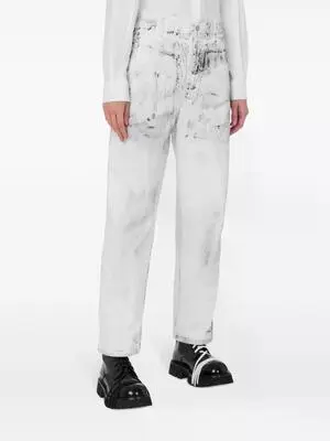 Moschino Distressed-effect Jeans