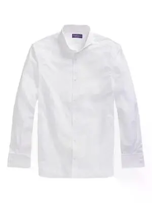 RALPH LAUREN Cotton-poplin Dress Shirt