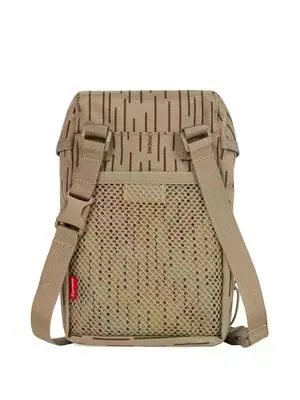 Supreme Logo-patch Camera Bag - Neutrals