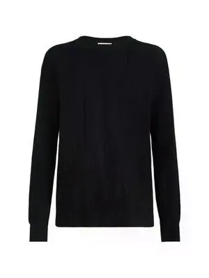 Brunello Cucinelli Cotton Sweater - Black