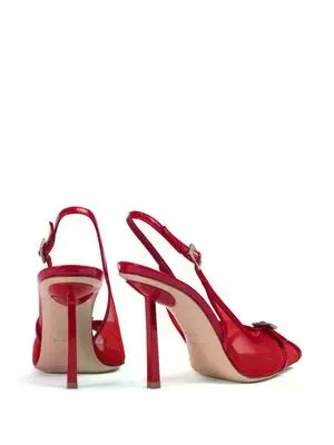 LE SILLA 100mm Vittoria Pumps - Red