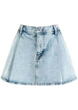 Frame Pleated Skirts