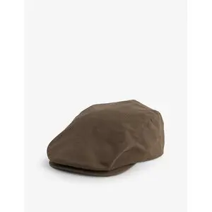 Barbour Finnean Flat Cap - Olive