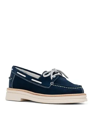 DONALD PLINER Lillith Boat Shoe Loafers