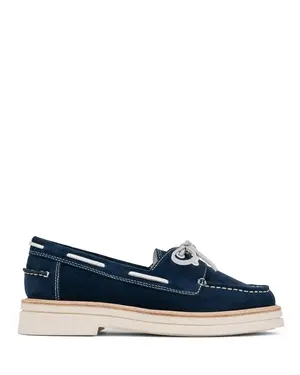 DONALD PLINER Lillith Boat Shoe Loafers