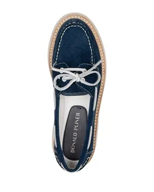 DONALD PLINER Lillith Boat Shoe Loafers