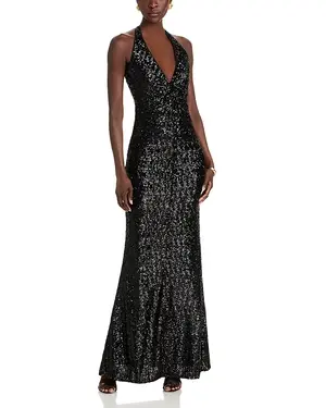 Chiara Boni La Petite Robe Sequined Dresses