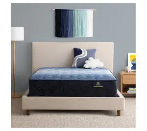 SERTA Classic Brecon 13.5' Medium Mattress- Twi N - One-color