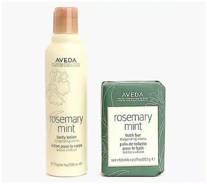 Aveda Rosemary Mint Bath Bar & Body Lotion 2-pc Set - One-color