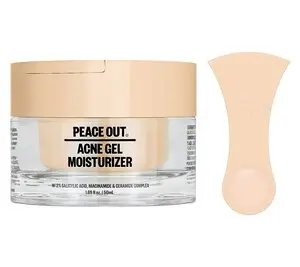 PEACE OUT Acne Gel Moisturizer - One-color