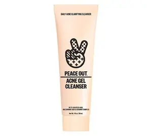 PEACE OUT Acne Gel Cleanser - One-color