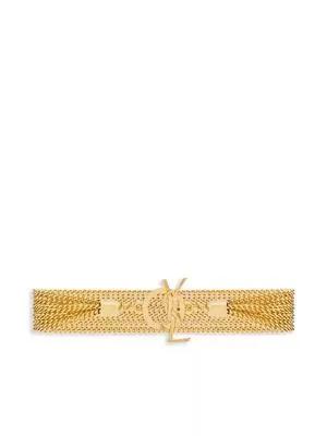 Saint Laurent Cassandre Bracelet - Gold