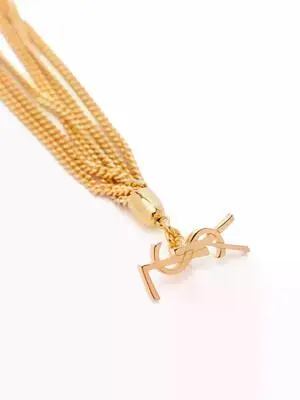 Saint Laurent Cassandre Bracelet - Gold