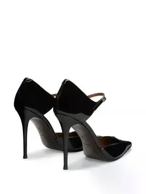 GIUSEPPE ZANOTTI 105mm Raquel D'orsay Pumps - Black