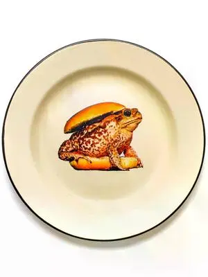 SELETTI Toad Plate