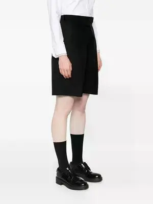 Thom Browne High-waisted Double-pleat Shorts