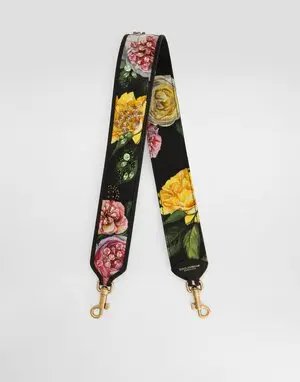 Dolce & Gabbana Brocade Strap