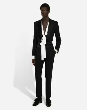 Dolce & Gabbana Single-breasted Silk Vest