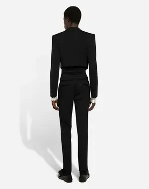 Dolce & Gabbana Single-breasted Silk Vest