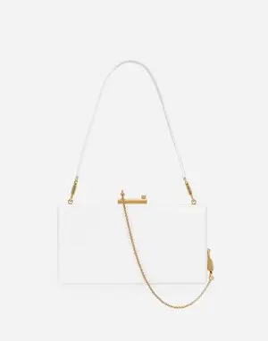 Dolce & Gabbana Eva Box Bag - White