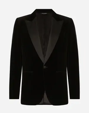 Dolce & Gabbana Two Tone Tuxedos For Men