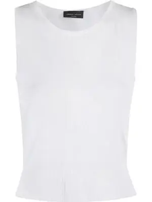 Roberto Collina Crewneck Camis Tanks For Women