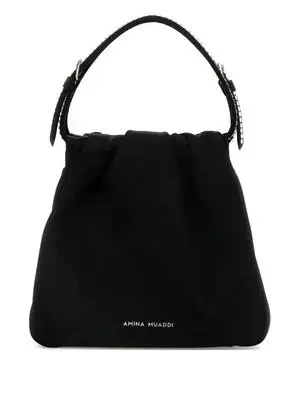 Amina Muaddi Vittoria Tote Bag