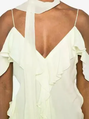 Dorothee Schumacher Ruffled Sleeveless Top