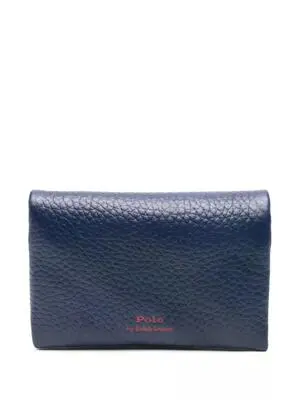 Polo Ralph Lauren Polo Play Leather Wallet - Blue