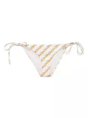 Versace Treasure Bikini Bottom - White