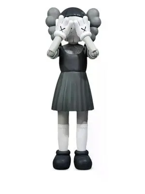 KAWS X Squid Game Young-hee Monotone Figurine