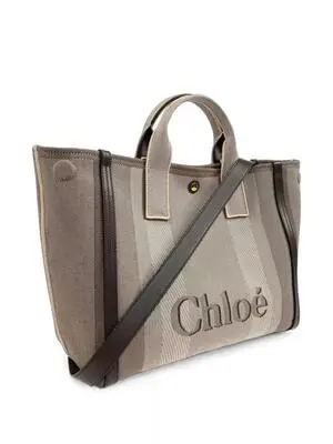 Chloé Carry Tote Bag - Brown